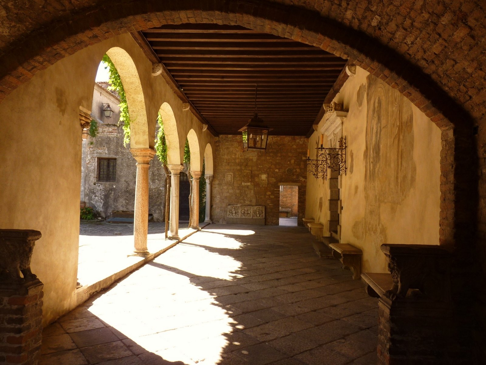 The Castle of Monselice - Water Museums of Venice