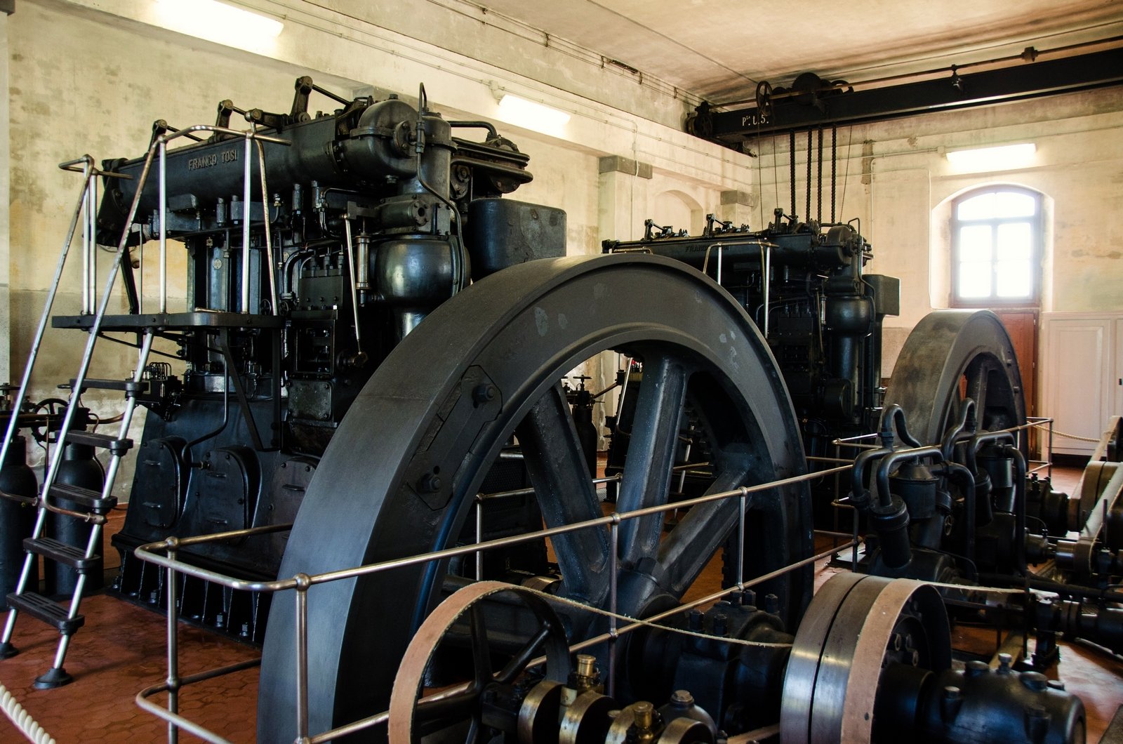 Museo delle Idrovore di Santa Margherita - Water Museums of Venice