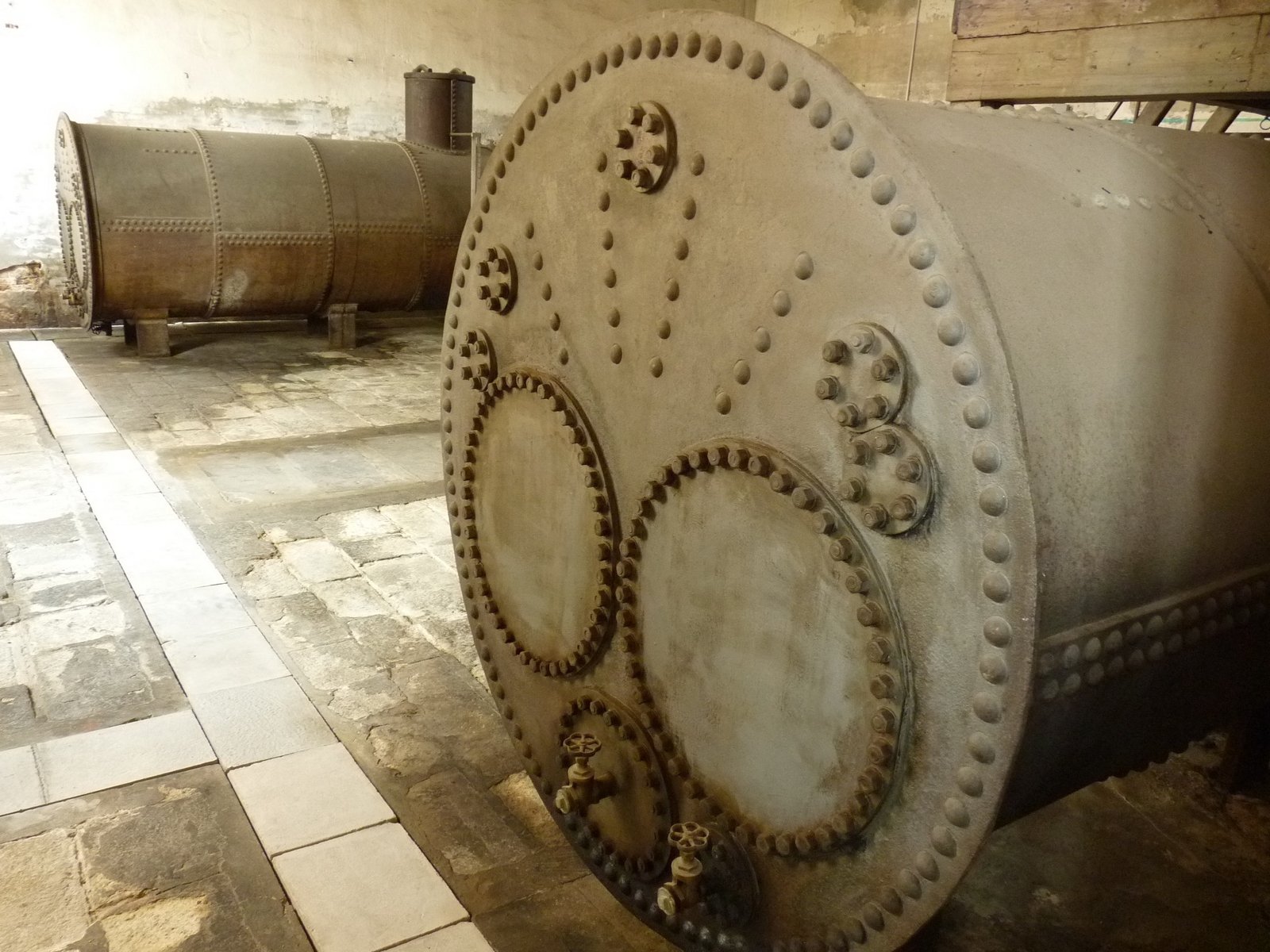 Museo delle Idrovore di Santa Margherita - Water Museums of Venice